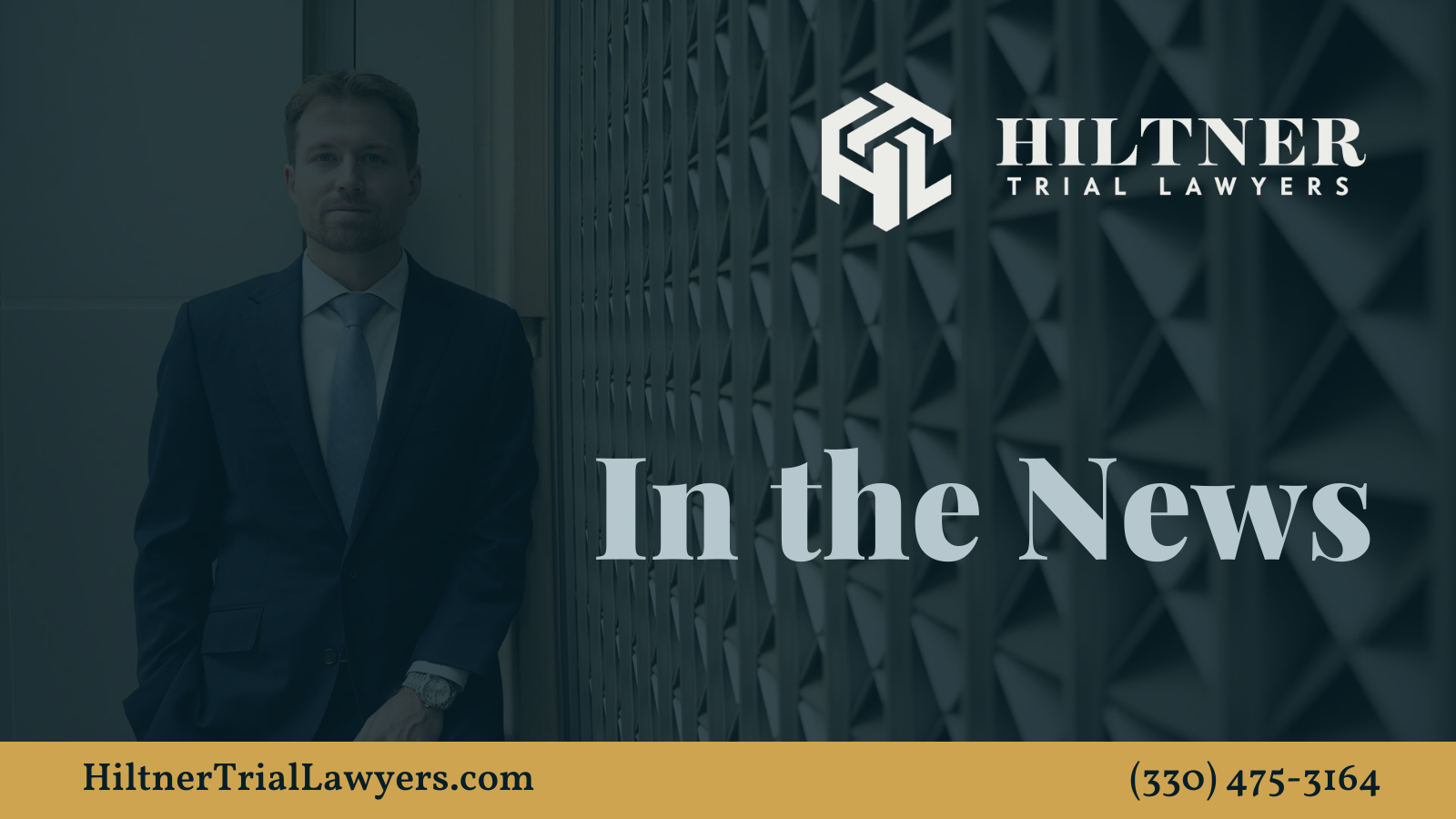 Max Hiltner Press Page | Ohio Criminal Defense Lawyer | Hiltner Trial Law