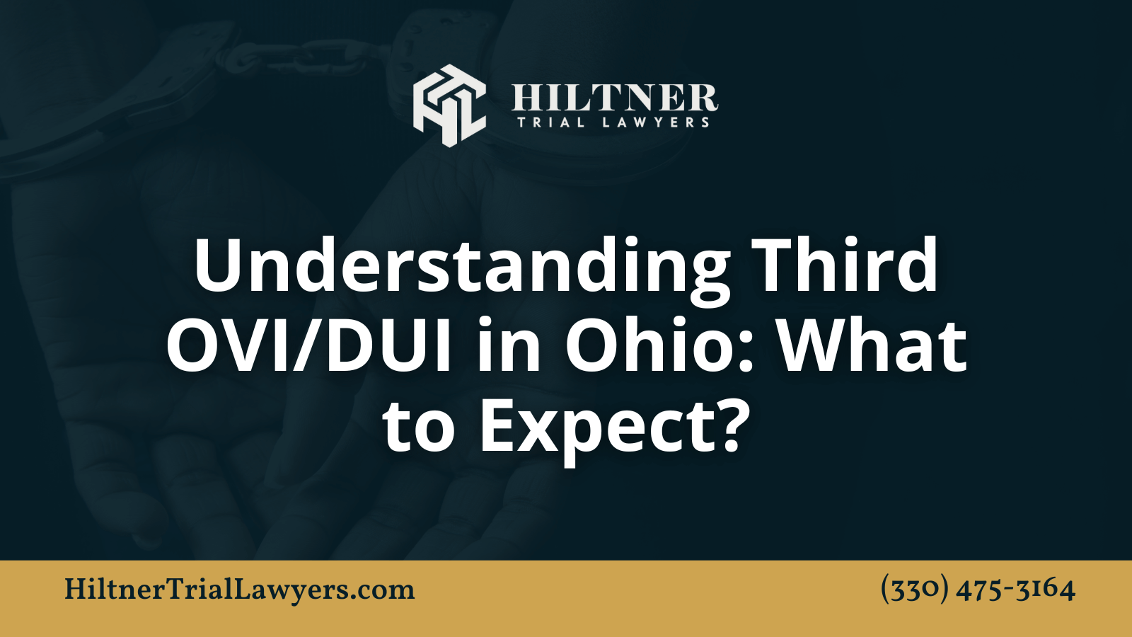 Understanding Third OVI/DUI in Ohio: What to Expect?