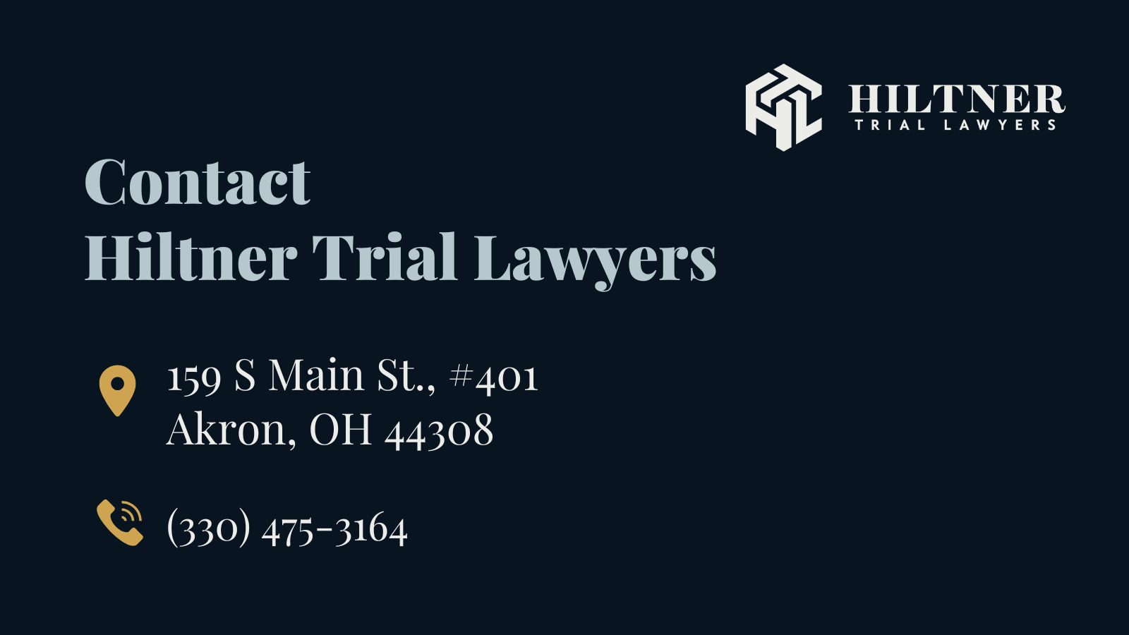 Contact Maxwell Hiltner | Ohio Criminal Defense | Hiltner Lawyers